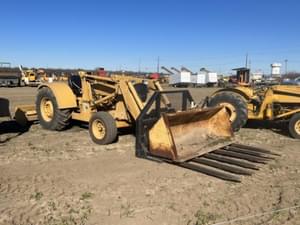 SOLD - Ford 545A Loader Tractor S/N C781160 Tractors with 112 Hrs ...