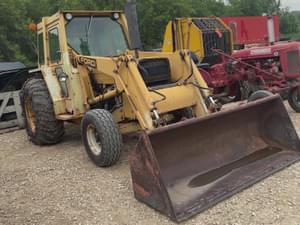 SOLD - Ford 545C Lot No. 751 Tractors with 67 HP | Tractor Zoom