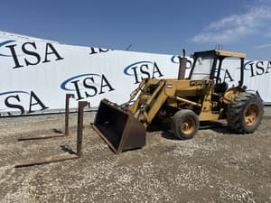 SOLD - Ford 545C Lot No. 48321 Tractors with 4,754 Hrs | Tractor Zoom