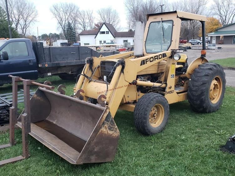 Ford 545D Tractors 100 to 174 HP for Sale | Tractor Zoom