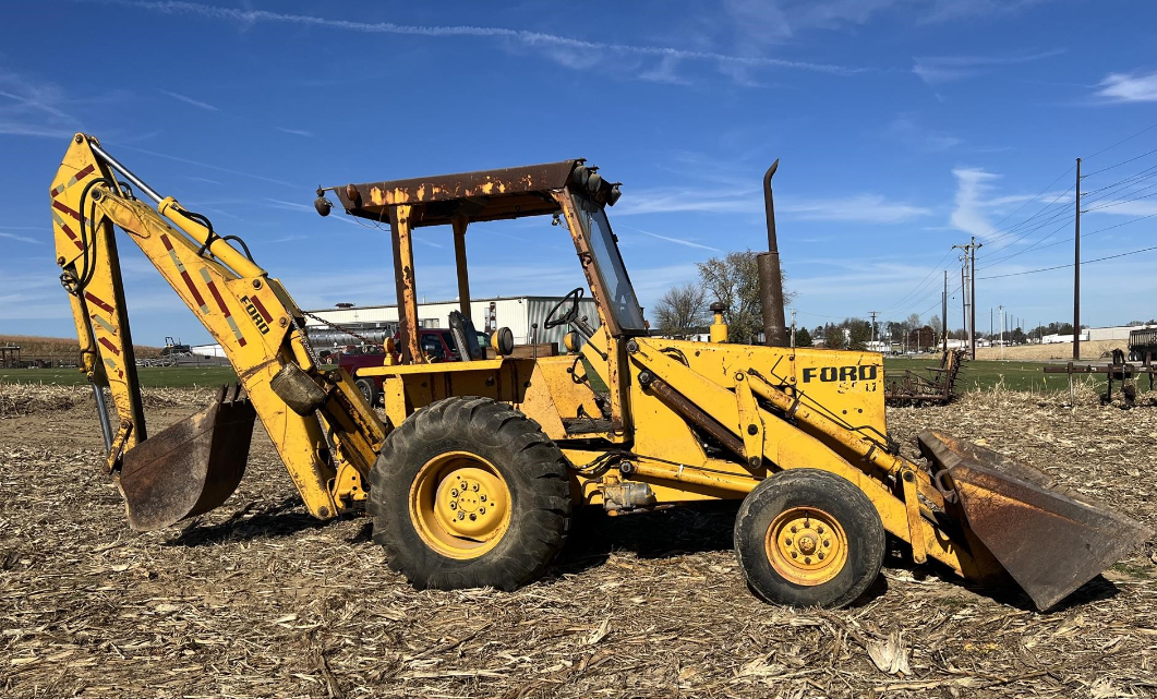 SOLD - Ford 550 Construction with 4,235 Hrs | Tractor Zoom