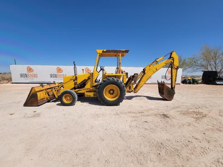Ford 550 Construction Backhoe Loaders for Sale | Tractor Zoom