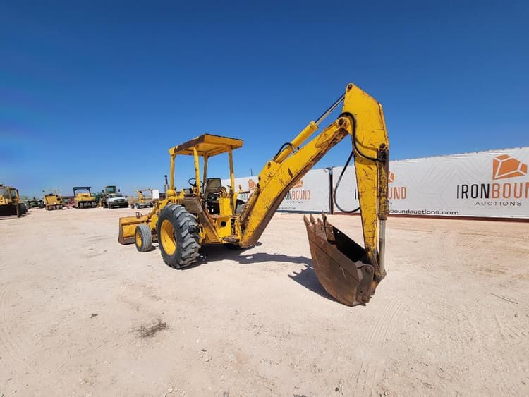 Ford 550 Construction Backhoe Loaders for Sale | Tractor Zoom