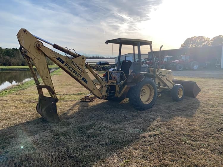 Ford 555D Construction Backhoe Loaders for Sale | Tractor Zoom