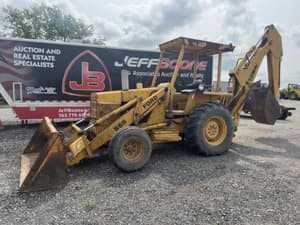 SOLD - Ford 555 Construction with 2,842 Hrs | Tractor Zoom