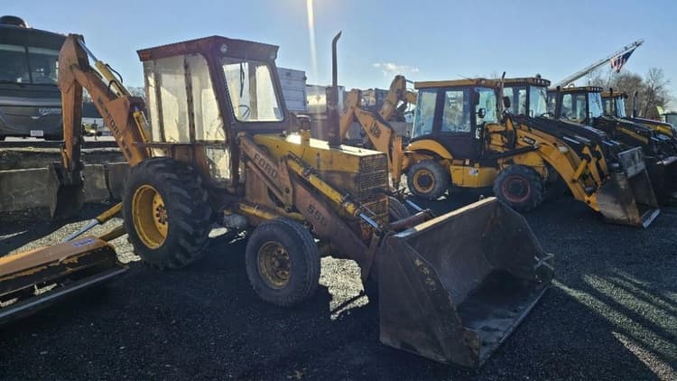 Ford 555 Construction Backhoe Loaders for Sale | Tractor Zoom