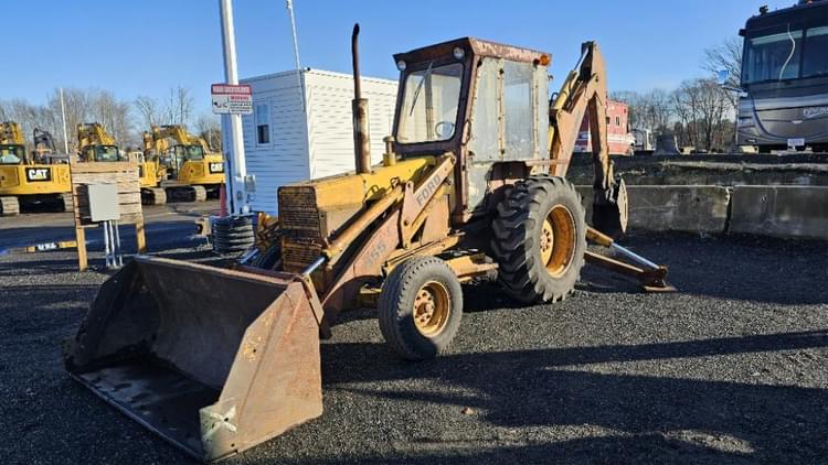 SOLD - Ford 555 Construction Backhoe Loaders | Tractor Zoom