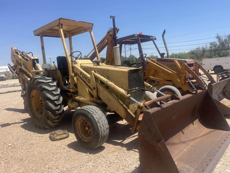 Ford 555 Construction Backhoe Loaders for Sale | Tractor Zoom