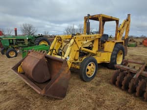 SOLD - Ford 5550 Lot No. 2018 Construction with 2,865 Hrs | Tractor Zoom
