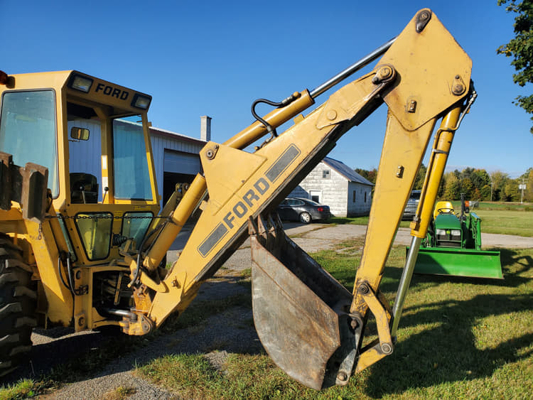 Ford 555A Construction Backhoe Loaders for Sale | Tractor Zoom