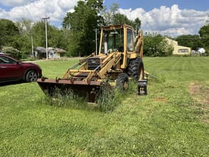 SOLD - Ford 555A Lot No. 374226 Construction with 6,987 Hrs | Tractor Zoom