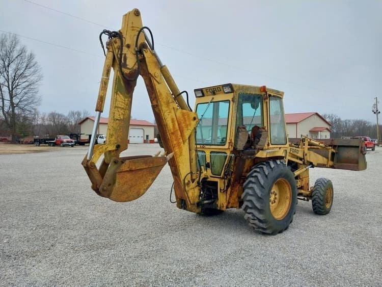Ford 555B Construction Backhoe Loaders for Sale | Tractor Zoom