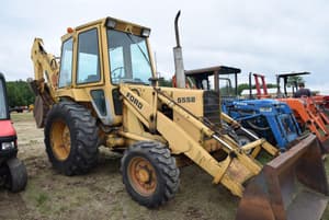 SOLD - Ford 555B Backhoe Construction with 5,148 Hrs | Tractor Zoom