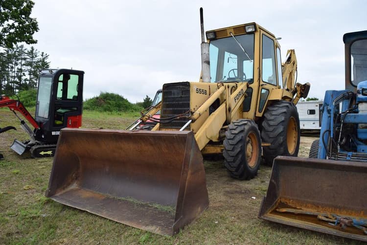 Ford 555B Construction Backhoe Loaders for Sale | Tractor Zoom