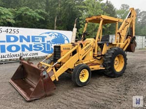 SOLD - Ford 555B Lot No. 253 Construction with 387 Hrs | Tractor Zoom