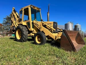 SOLD - Ford 555B Loader Backhoe, 3,960 hours, S/N - C777808 ...
