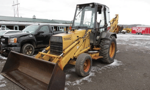 SOLD - Ford 555C Construction with 7,480 Hrs | Tractor Zoom
