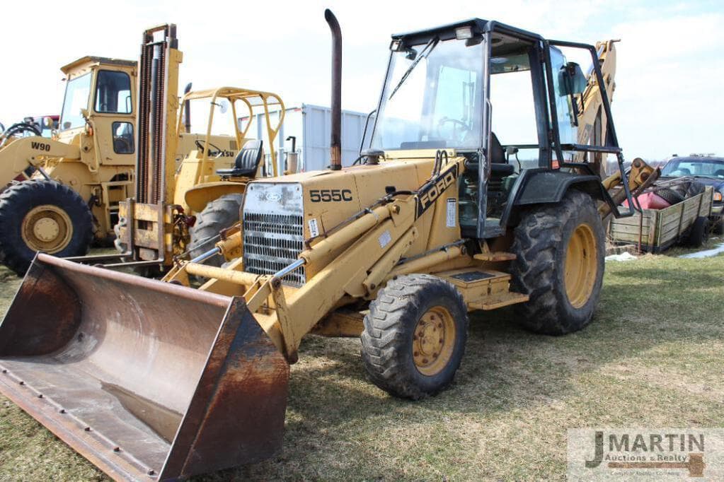 Ford 555C Construction Backhoe Loaders for Sale | Tractor Zoom