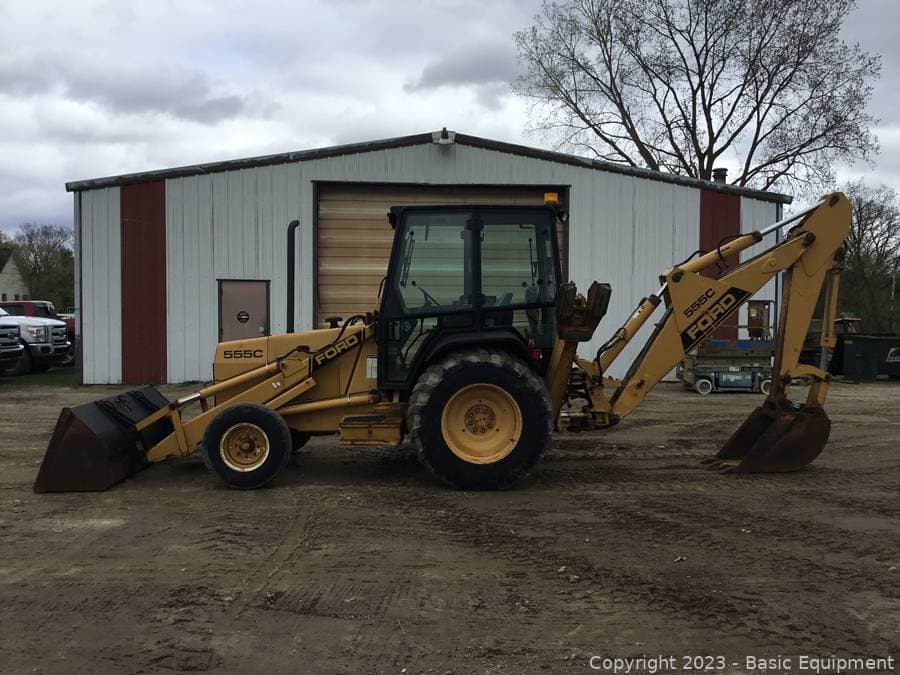 Ford 555C Construction Backhoe Loaders for Sale | Tractor Zoom