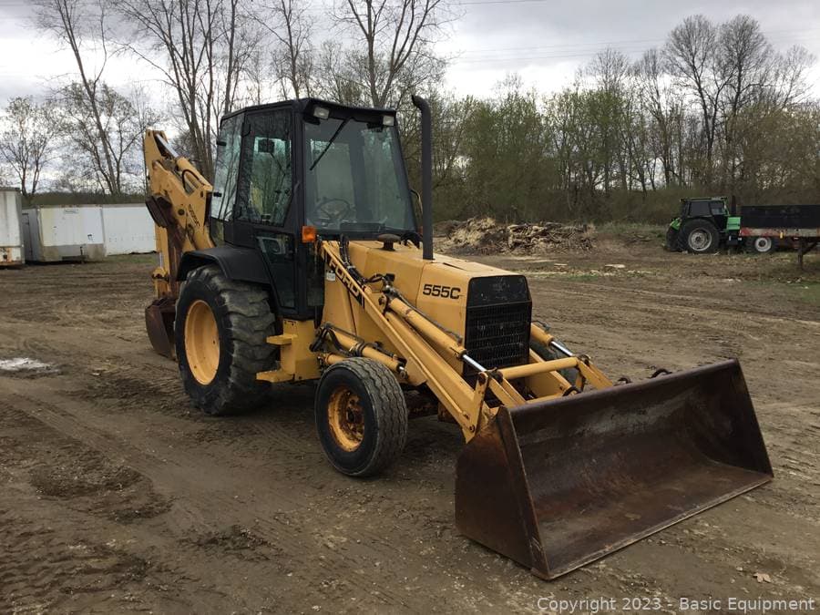 Ford 555C Construction Backhoe Loaders for Sale | Tractor Zoom