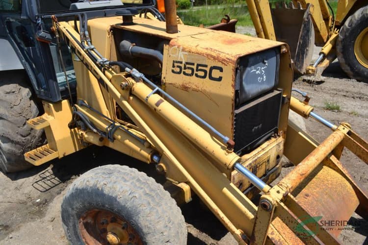 Ford 555C Construction Backhoe Loaders for Sale | Tractor Zoom