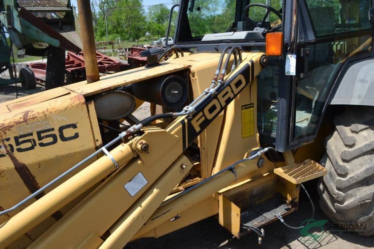 Ford 555C Construction Backhoe Loaders for Sale | Tractor Zoom