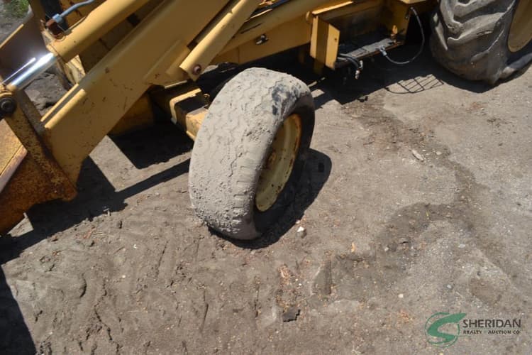 Ford 555C Construction Backhoe Loaders for Sale | Tractor Zoom