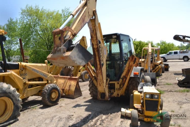Ford 555C Construction Backhoe Loaders for Sale | Tractor Zoom