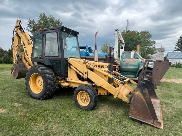 Ford 555D Construction Backhoe Loaders for Sale | Tractor Zoom