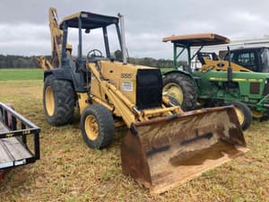 SOLD - Ford 555D Backhoe Construction with 2,151 Hrs | Tractor Zoom
