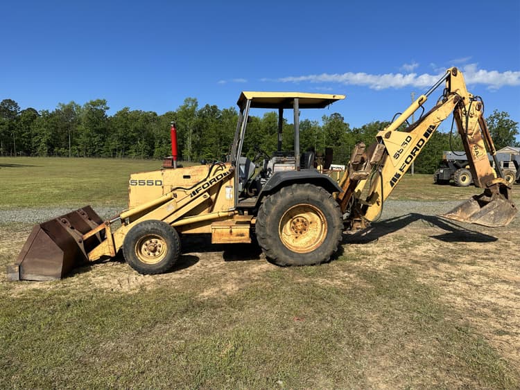 Ford 555D Construction Backhoe Loaders for Sale | Tractor Zoom