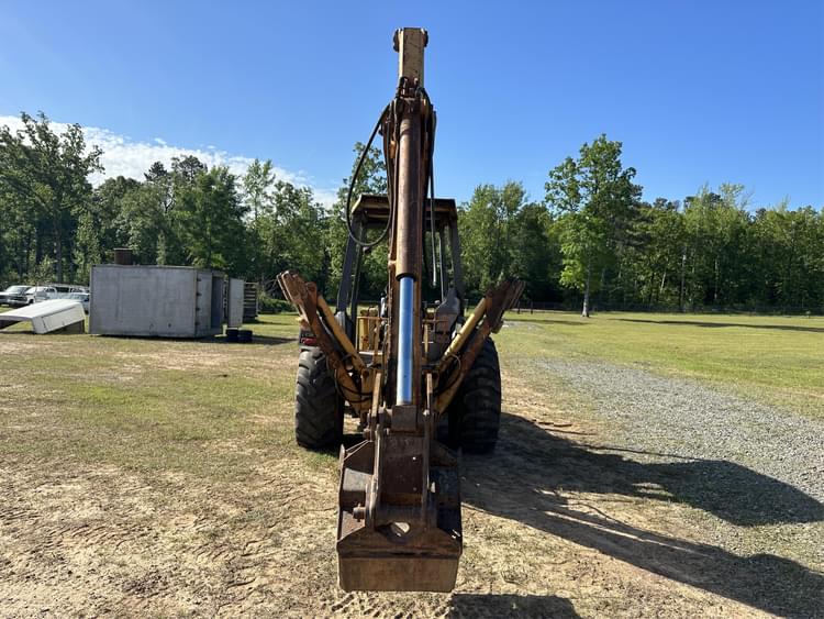 Ford 555D Construction Backhoe Loaders for Sale | Tractor Zoom