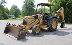 SOLD - Ford 555D Backhoe Construction with 6,190 Hrs | Tractor Zoom