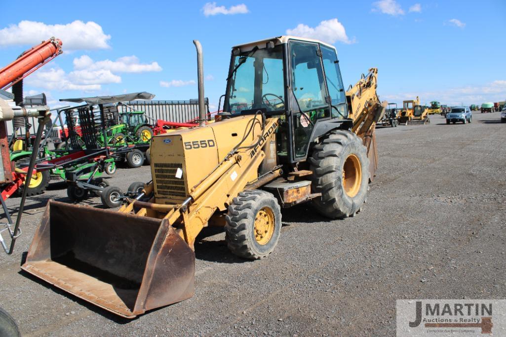 Ford 555D Construction For Sale with 9,019 Hrs | Tractor Zoom