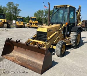 SOLD - Ford 555D backhoe Lot No. DO5025 Construction with 12,419 Hrs ...