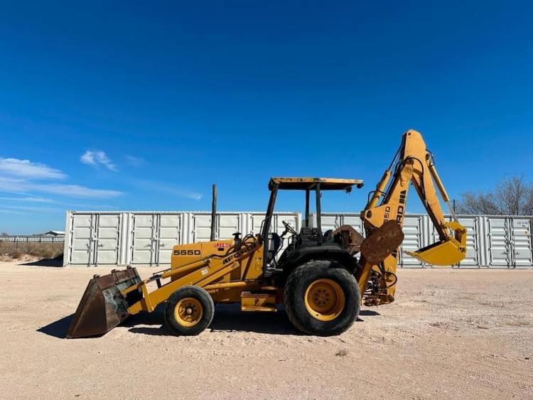Ford 555D Construction Backhoe Loaders for Sale | Tractor Zoom