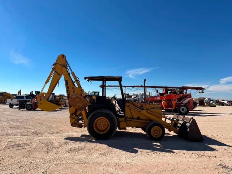 Ford 555D Construction Backhoe Loaders for Sale | Tractor Zoom