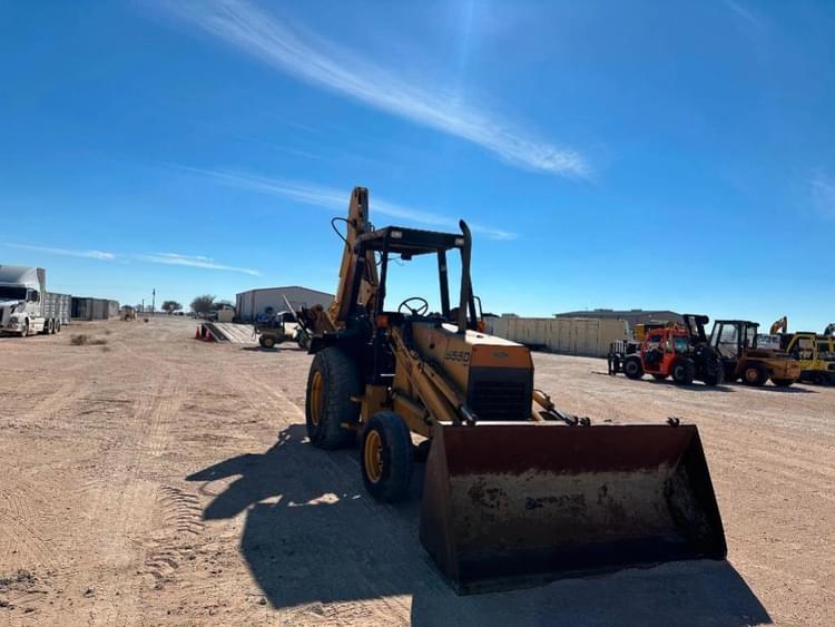 Ford 555D Construction Backhoe Loaders for Sale | Tractor Zoom
