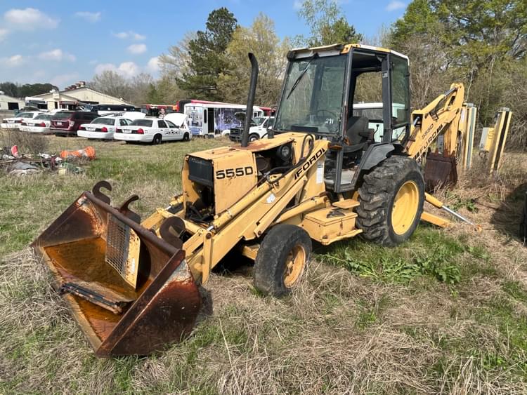 Ford 555D Construction Backhoe Loaders for Sale | Tractor Zoom