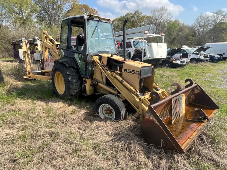 Ford 555D Construction Backhoe Loaders for Sale | Tractor Zoom