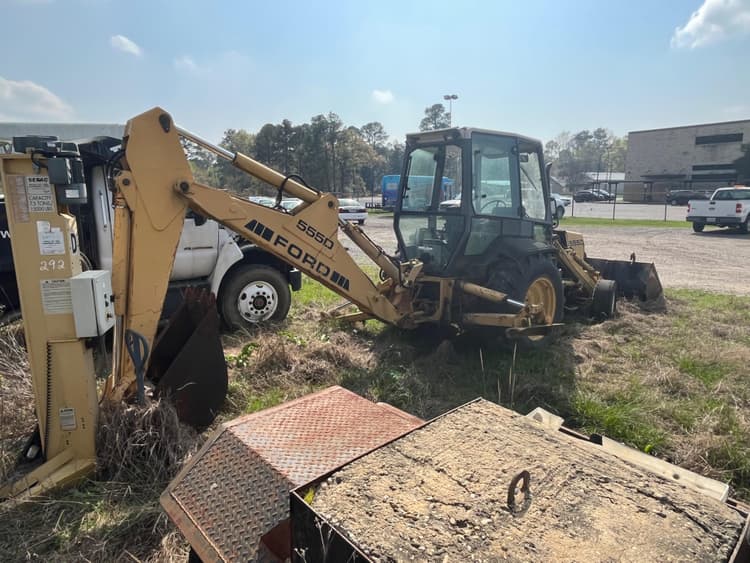 Ford 555D Construction Backhoe Loaders for Sale | Tractor Zoom