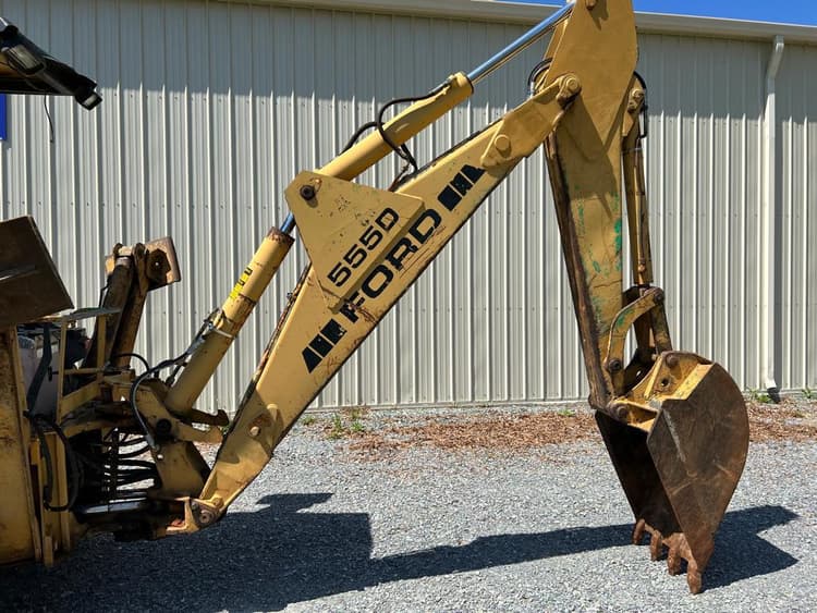 Ford 555D Construction Backhoe Loaders for Sale | Tractor Zoom