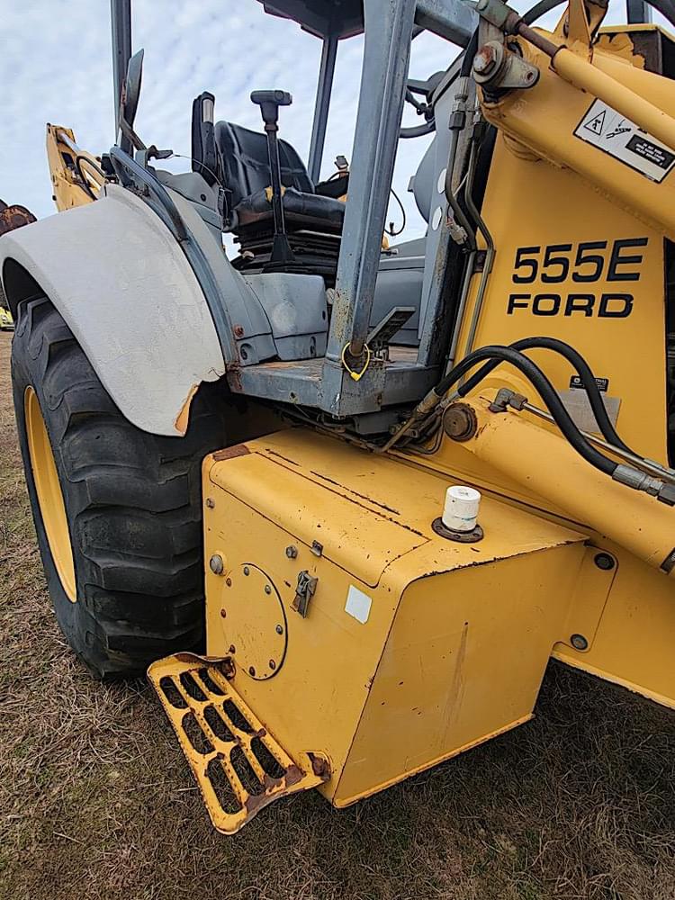 Ford 555E Construction Backhoe Loaders for Sale | Tractor Zoom