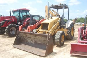 SOLD - Ford 555E Lot No. 6446 Construction with --- Hrs | Tractor Zoom