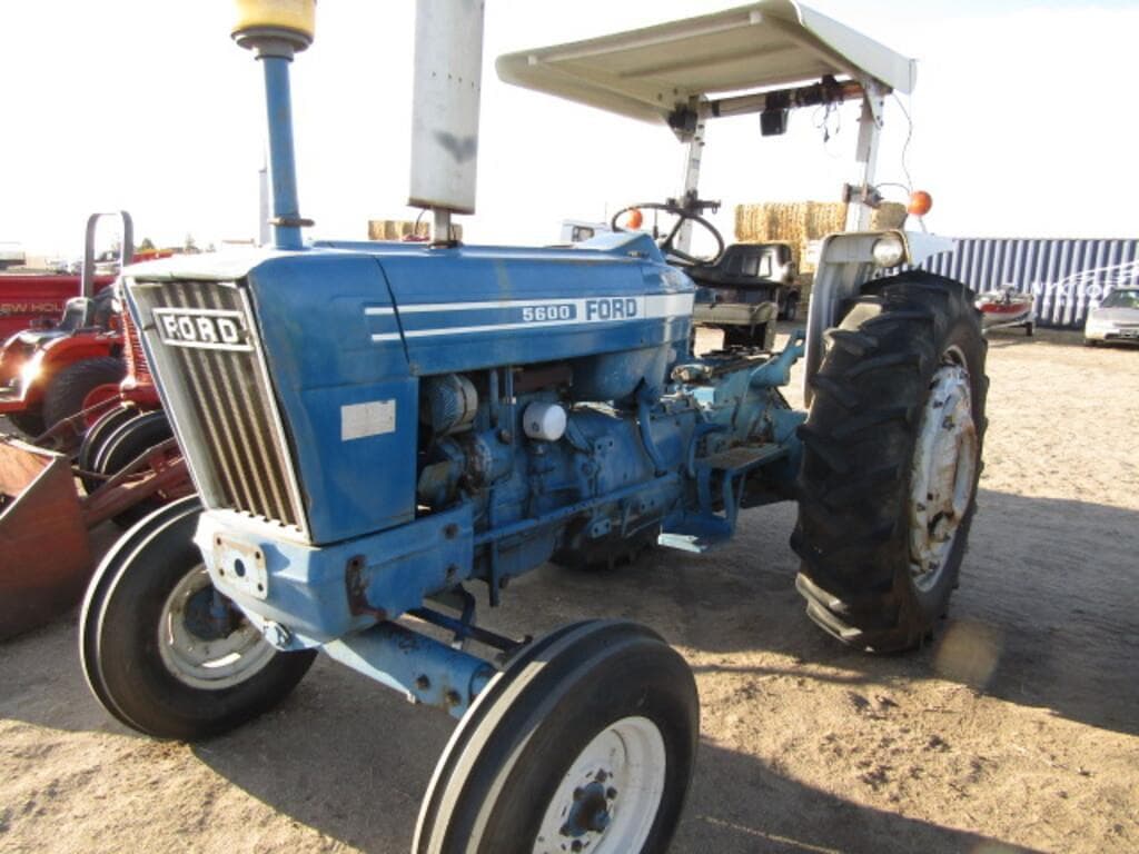 Ford 5600 Tractors 40 to 99 HP for Sale | Tractor Zoom