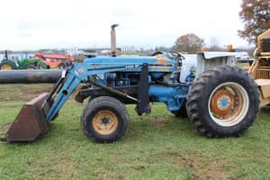 SOLD - Ford 5610 Lot No. 101 Tractors with 72 HP | Tractor Zoom