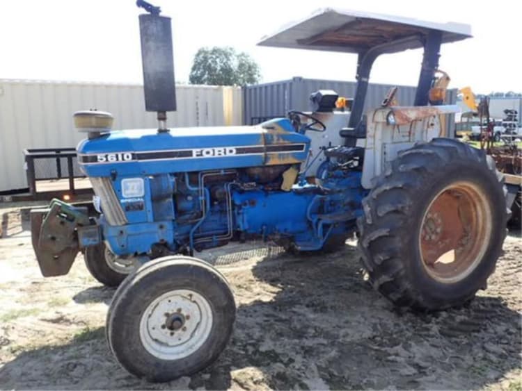 Ford 5610 Tractors 40 to 99 HP for Sale | Tractor Zoom
