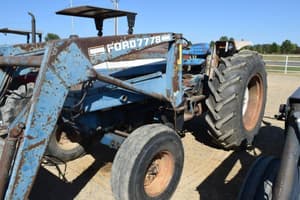 SOLD - FORD 5610 OPEN 2WD W/ FORD 777M LDR BUCKET Tractors with 4,718 ...