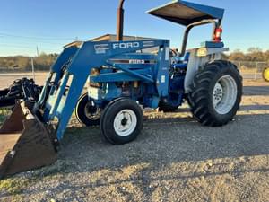 SOLD - Ford 5610 Lot No. 3544 Tractors with 72 HP | Tractor Zoom