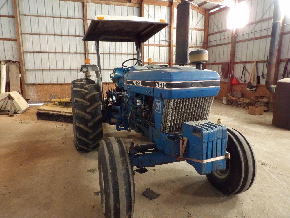 Ford 5610 Tractors 40 to 99 HP for Sale | Tractor Zoom